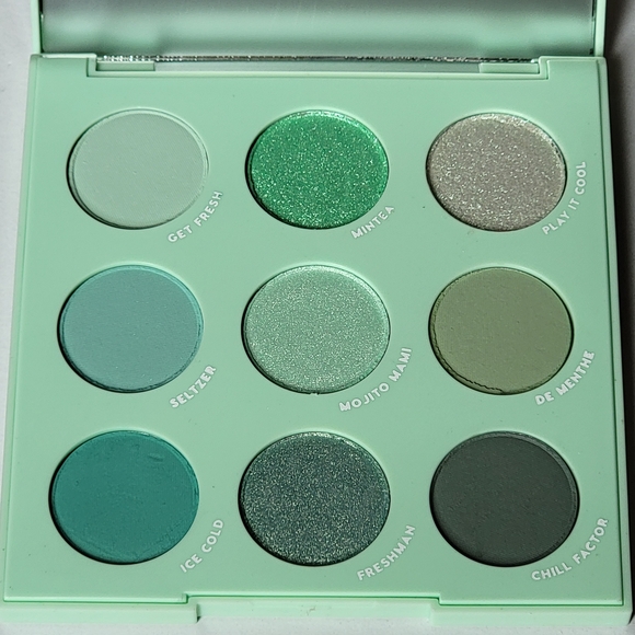 Colourpop | Makeup | Colourpop Mint To Be Eyeshadow Palette | Poshmark